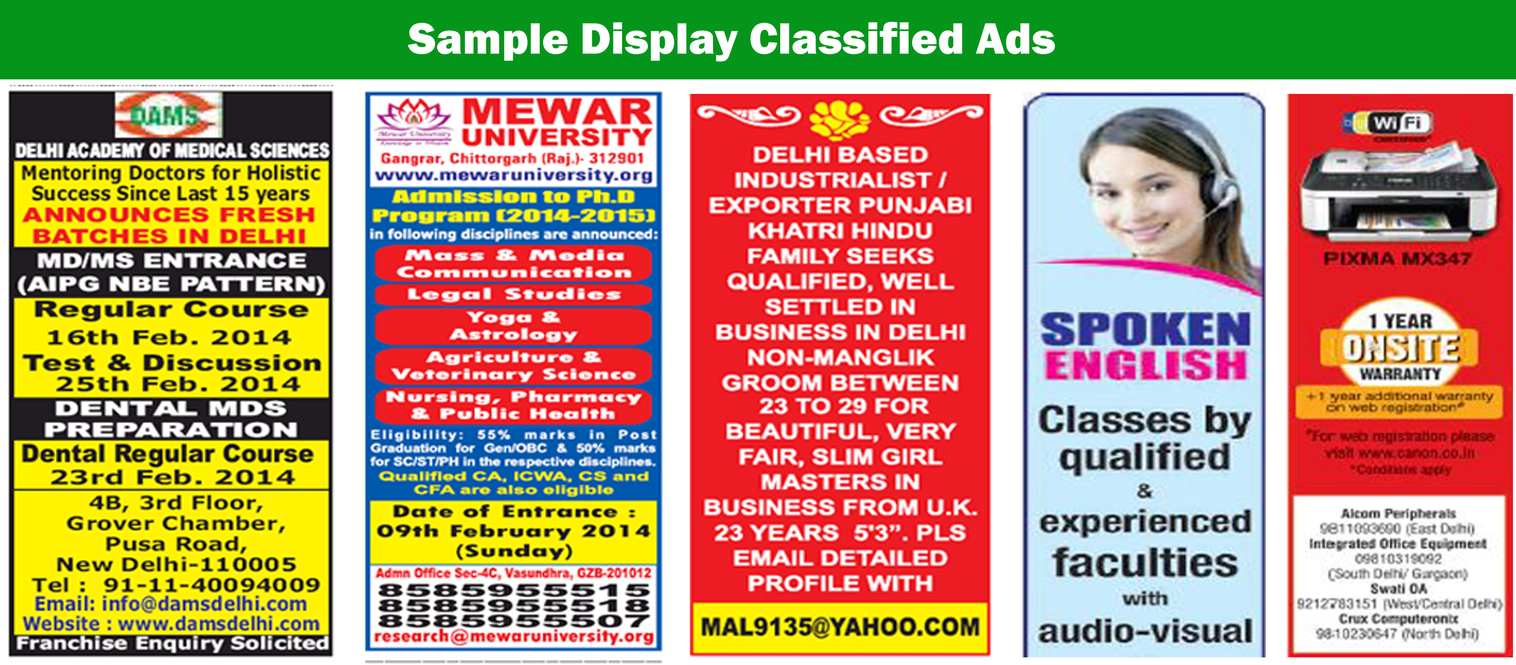 Book Ads In Patna Newspapers Instantly Online ReleaseMyAd 