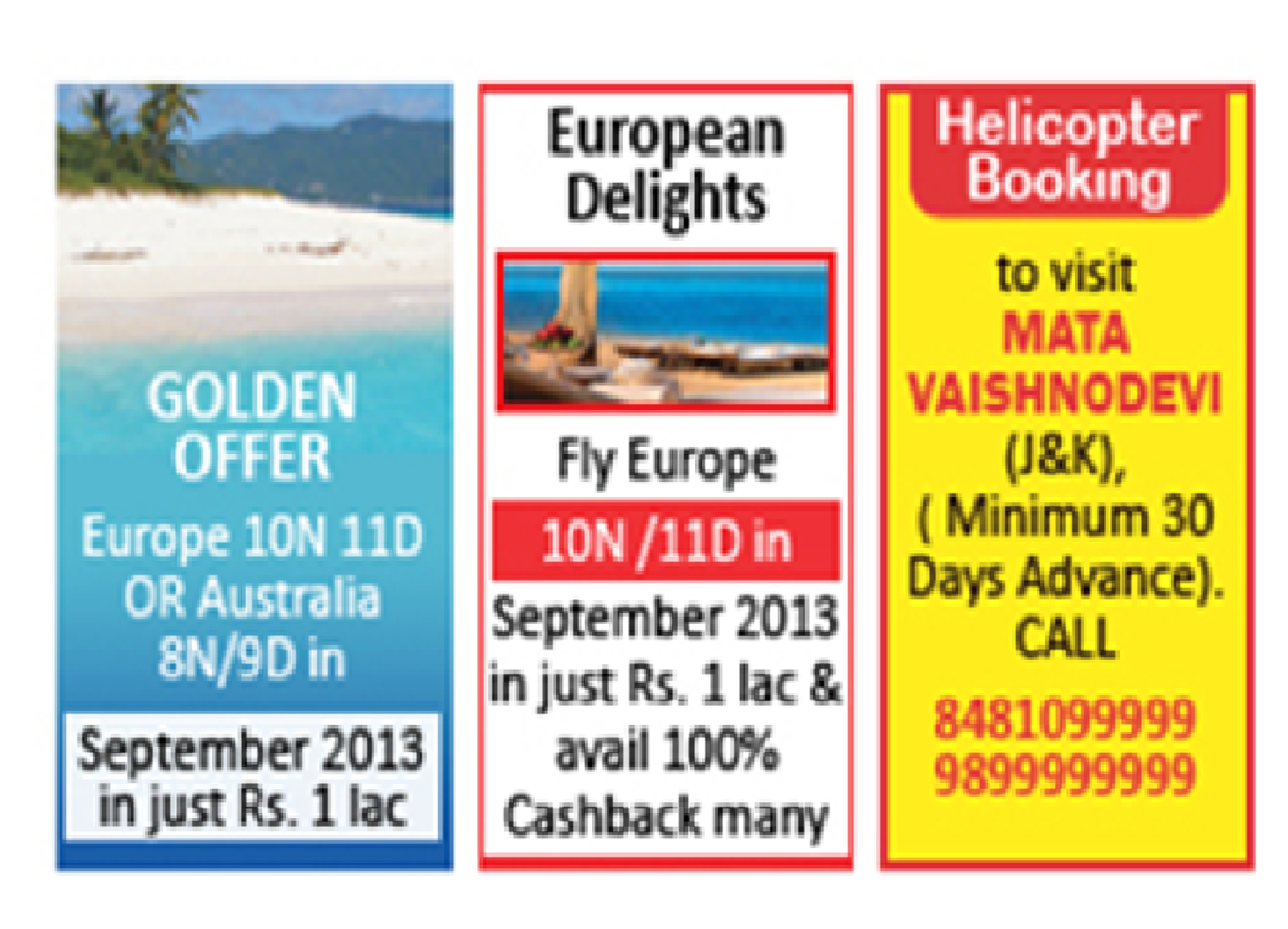 Online Booking For Holidays Resorts Hotels Ads ReleaseMyAd 